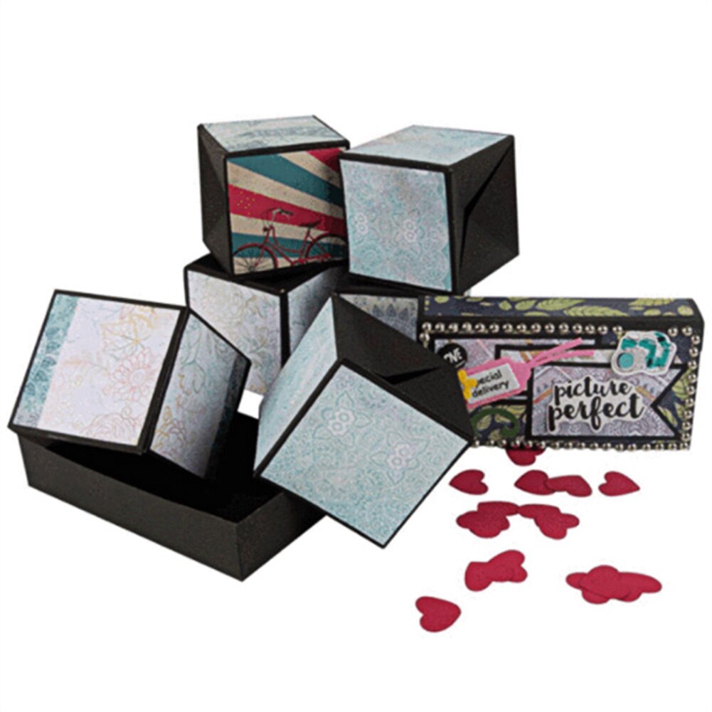 Novelty Jumping Box Scrapbook DIY Photo Album For ... – Grandado