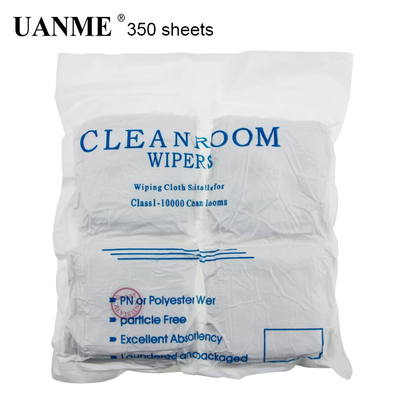 UANME 140Pcs 350Pcs/Bag Soft Cleanroom wiper clean... – Grandado