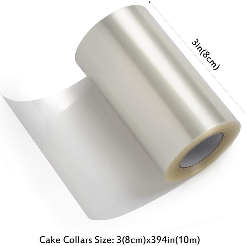 4 Pcs Cake Collar,Diy Mousse Cake Collar Sheets, S... – Grandado