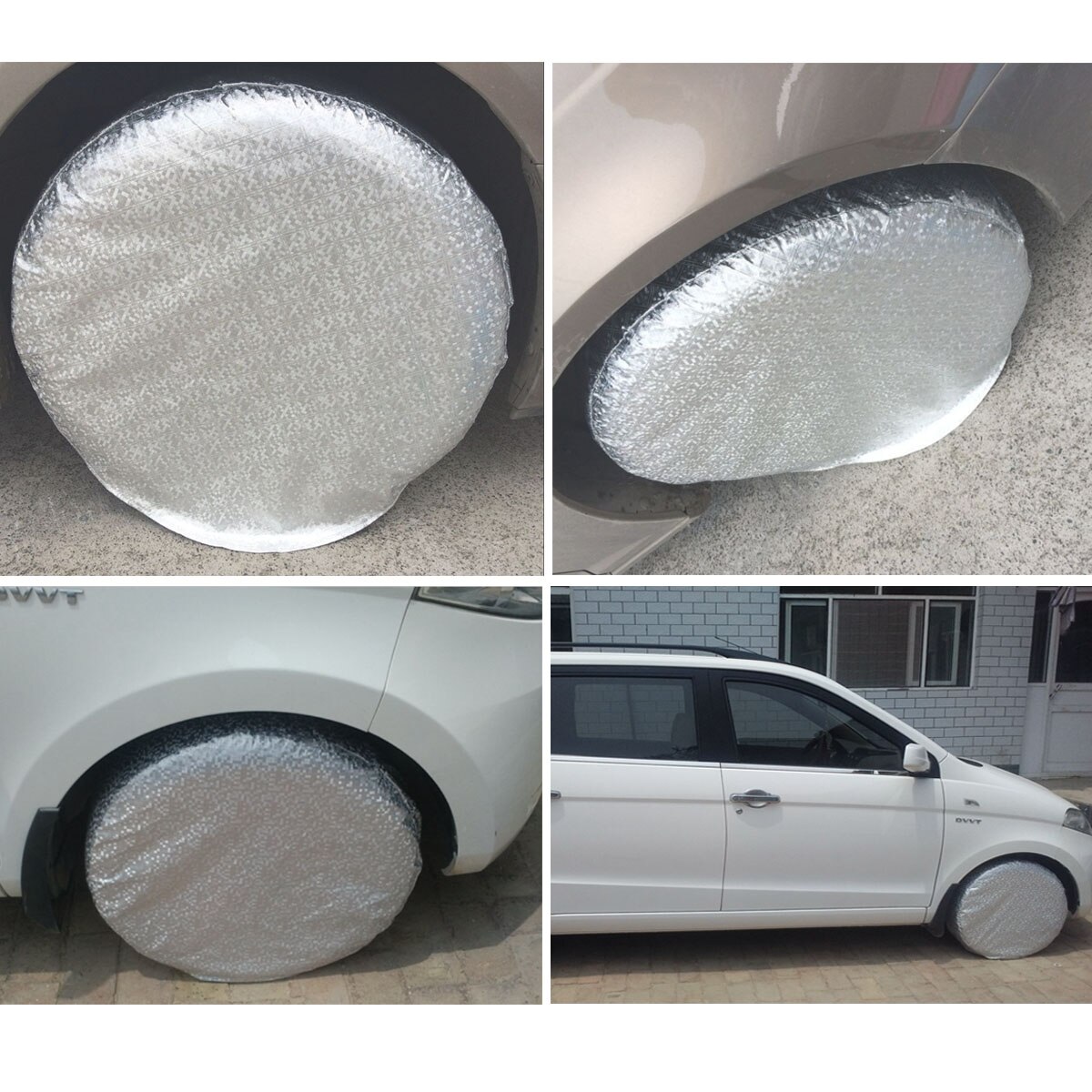 4 Stuks Auto Reservewiel Cover Case Truck Rv Campe... – Vicedeal