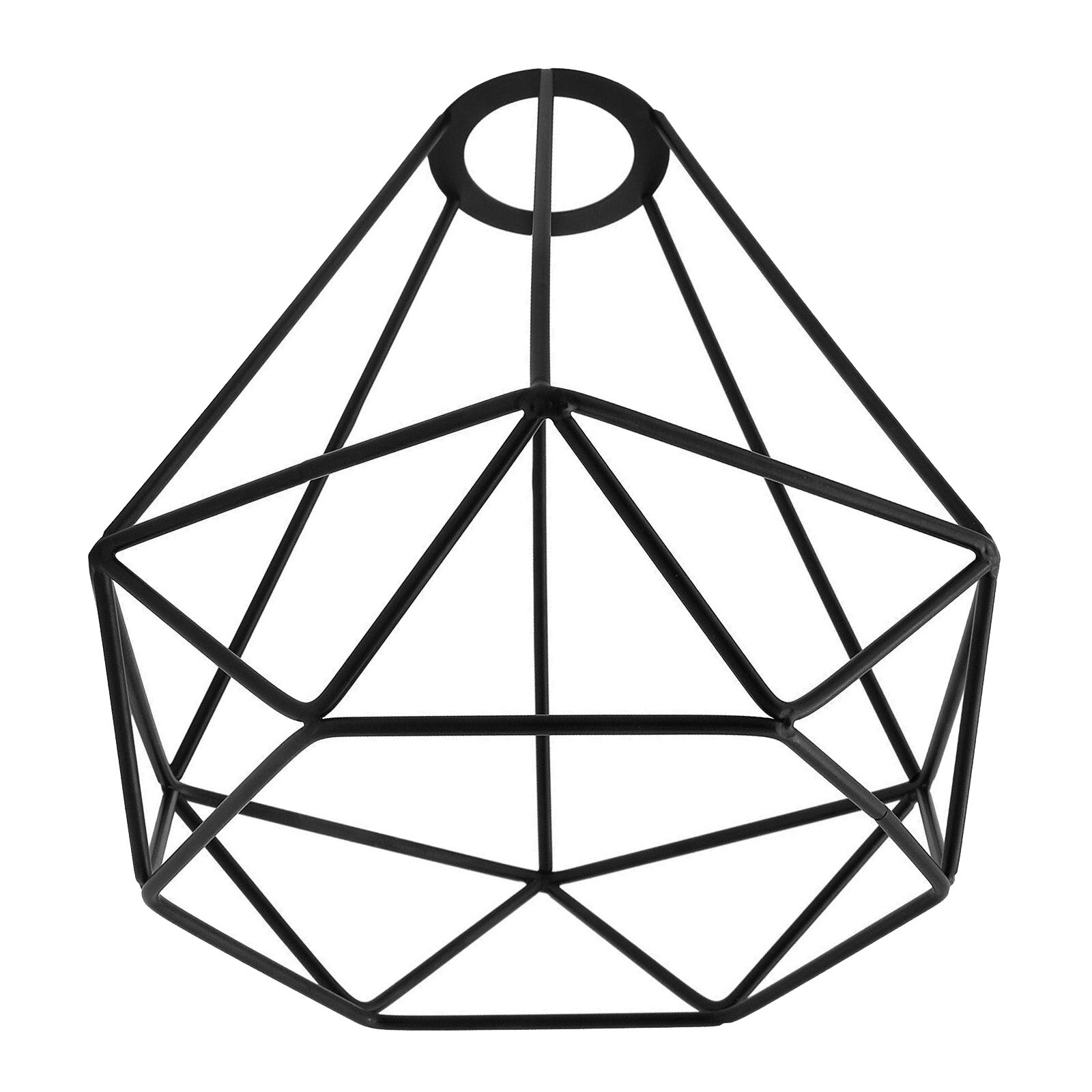 Easy Fit Pendant Light Shade Metal Cage Diamond La... – Vicedeal