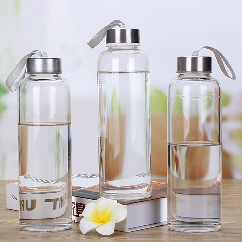 300/400/500Ml Draagbare Water Flessen Plastic Tran... – Grandado