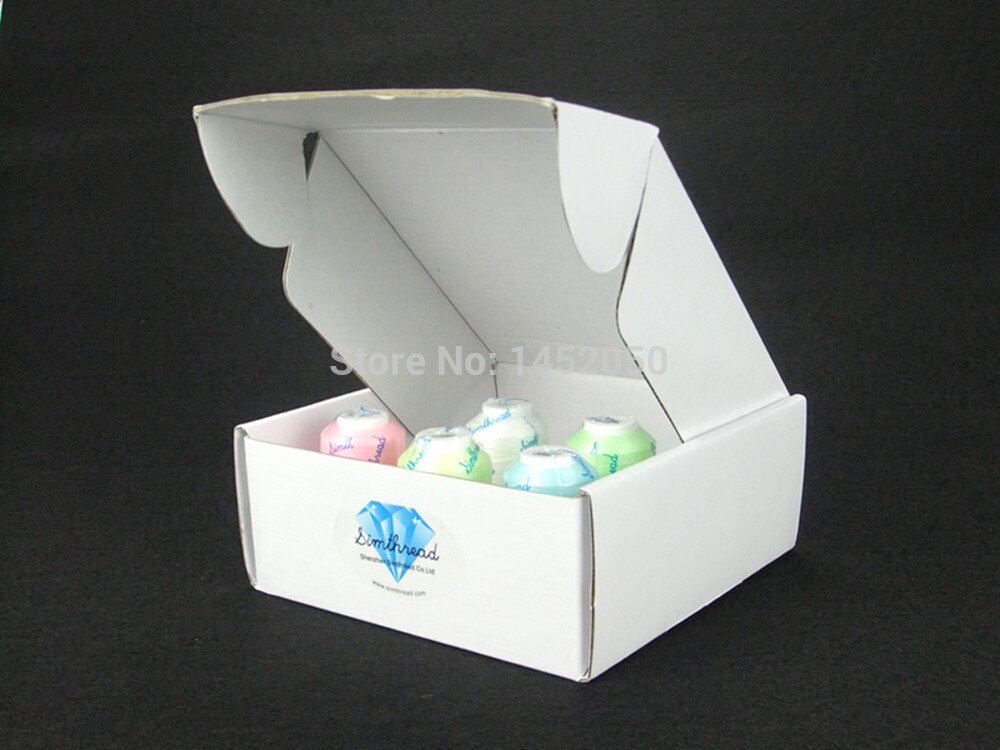 Glow in the Dark Embroidery Machine Thread 550 Yar... – Grandado