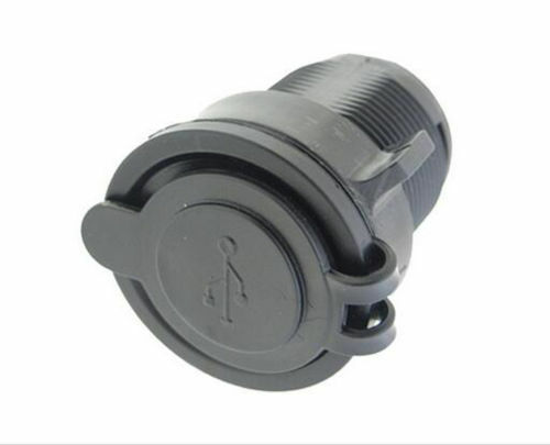 DC12V-24V Waterproof Motorcycle power plug dual US... – Grandado