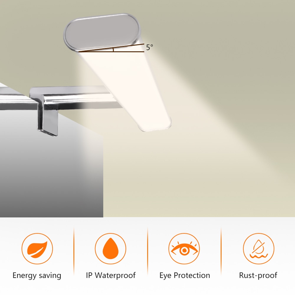 LED Bathroom Wall Lamps Over Mirror Cabinet Light ... – Vicedeal