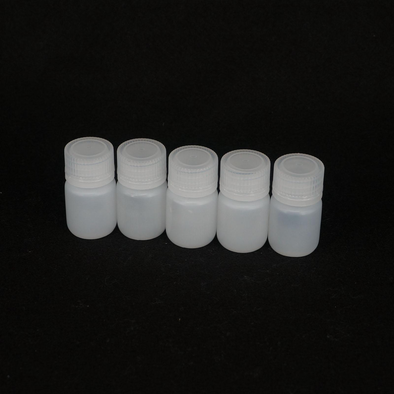 Lot5 30ml White PP Plastic Cylindrical Chemical Co... – Vicedeal