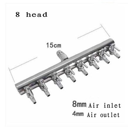 Fish tank trachea stainless steel distributor Air ... – Grandado