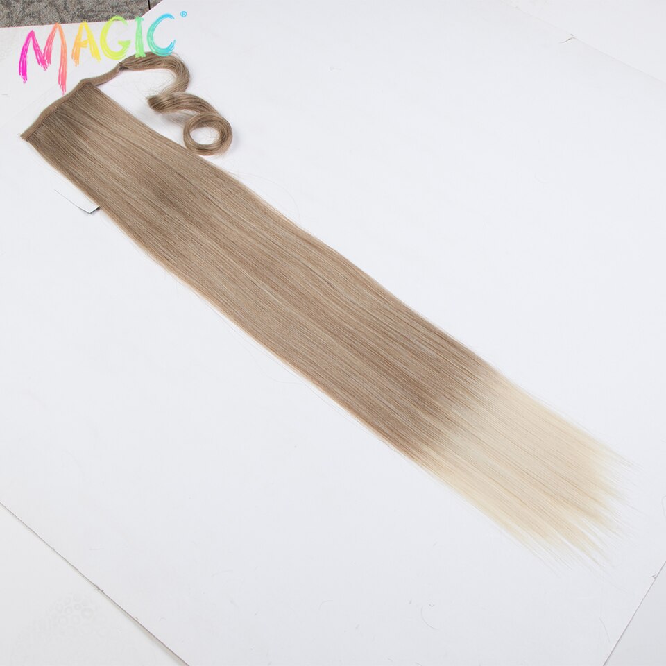 Magic Synthetic Long Straight Ponytail Hair 32 Inc... – Grandado