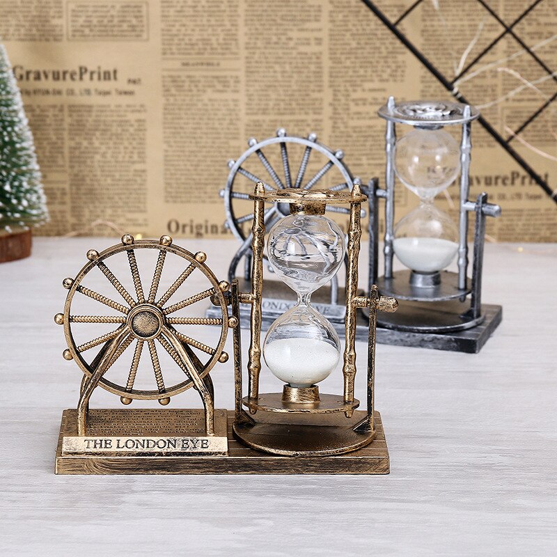 Ferris Wheel Hourglass Decoration Home Decoration ... – Vicedeal