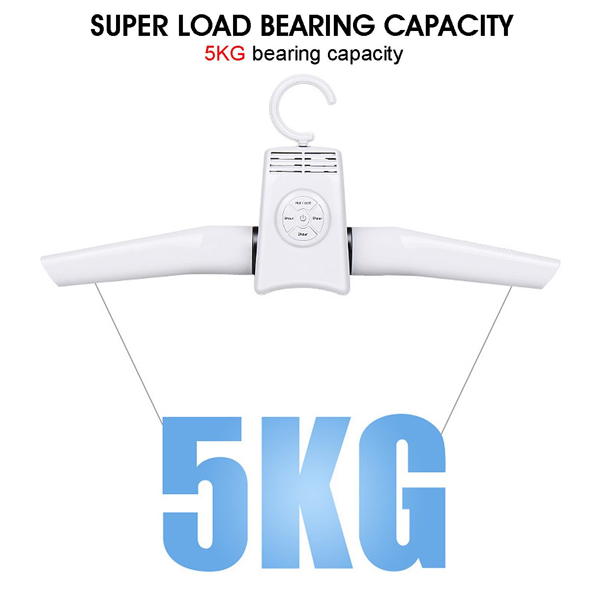150W 220V Electric Clothes Hanger Portable Drying ... – Grandado