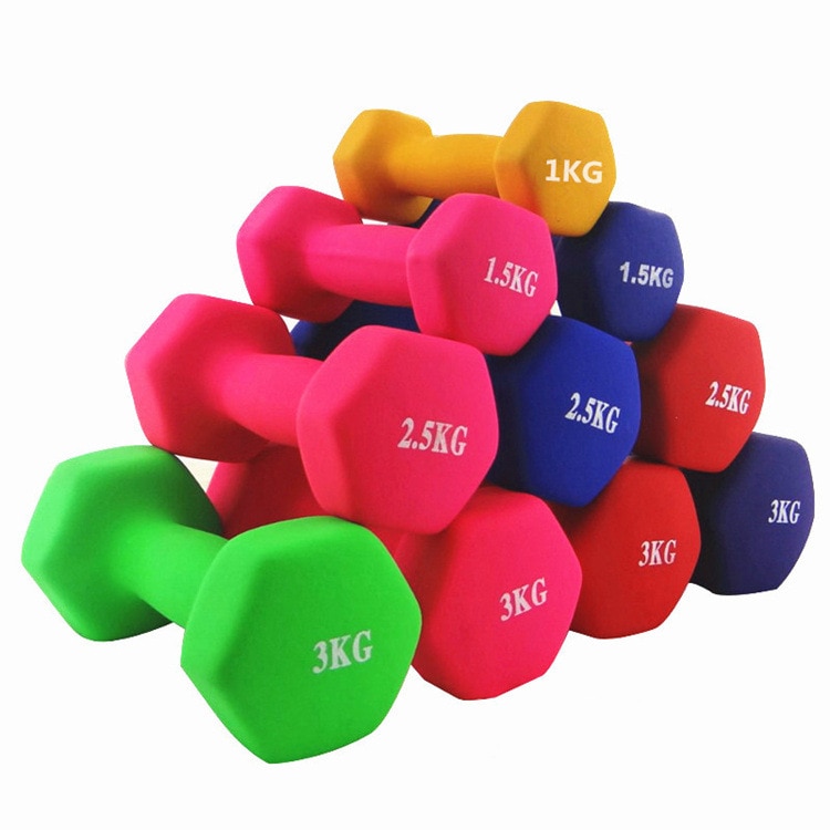 Small Dumbbell Women's Thin Arm Home Children's Ya... – Grandado
