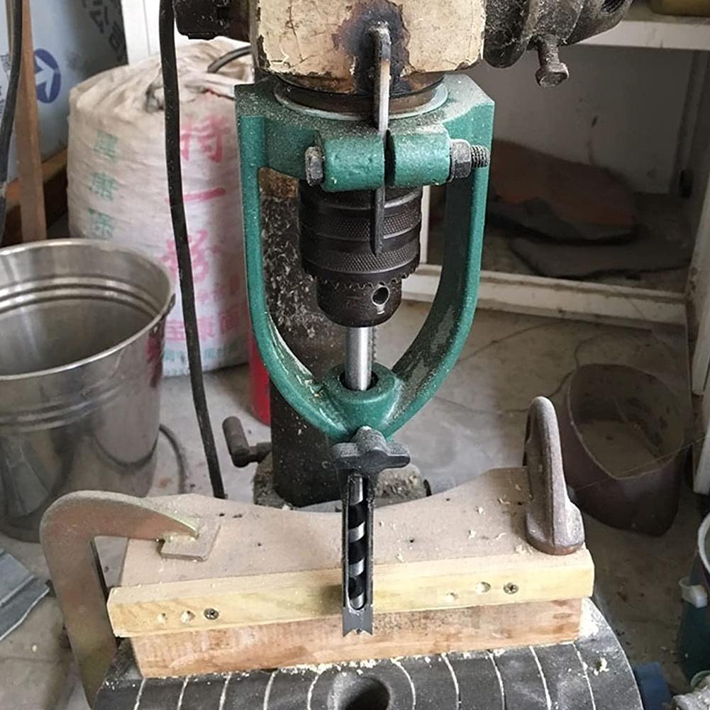 Woodworking Bench Drill To Square Tenon Transform ... – Grandado