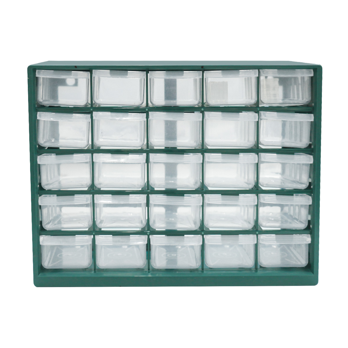 25 Multi-grid Drawer Parts Box Wall-mounted Screw ... – Grandado