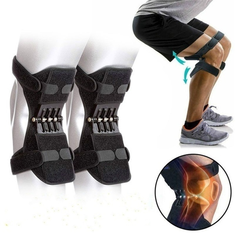 ZITY Powerful Leg Knee Joint Support Pads Rebound ... – Vicedeal