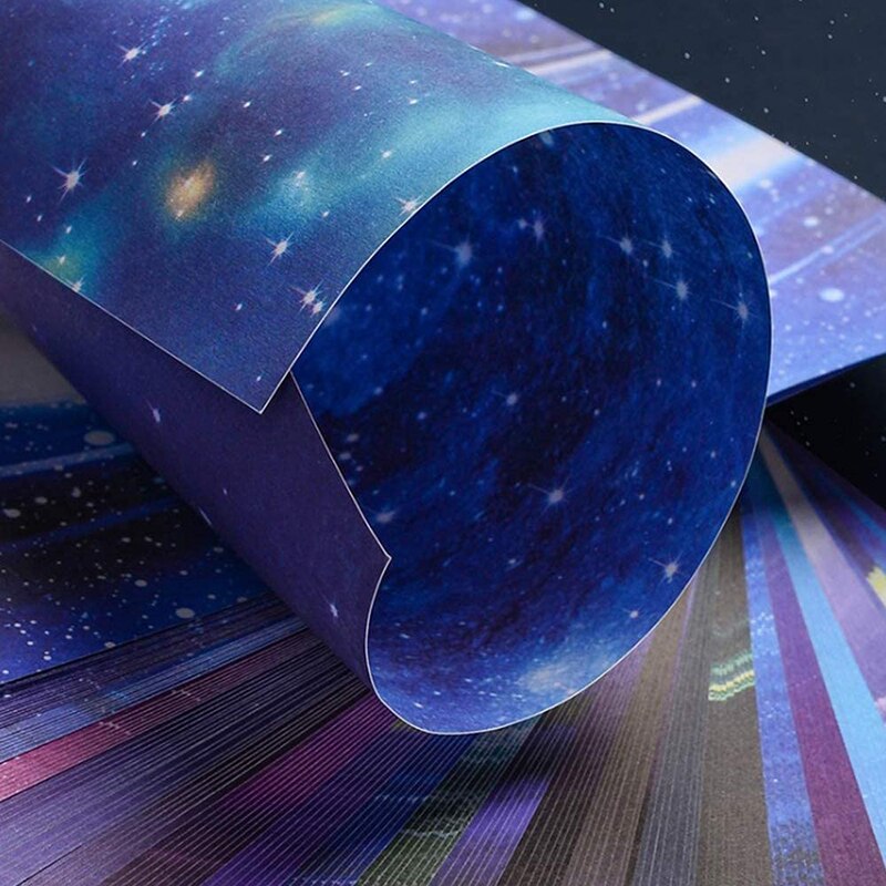 Good Healthy Origami Paper Double Sided Night Sky ... – Grandado