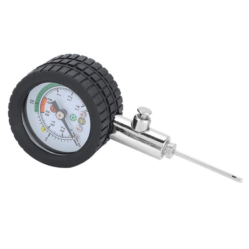 Air Pressure Gauge Ball Meter Basketball Football ... – Vicedeal