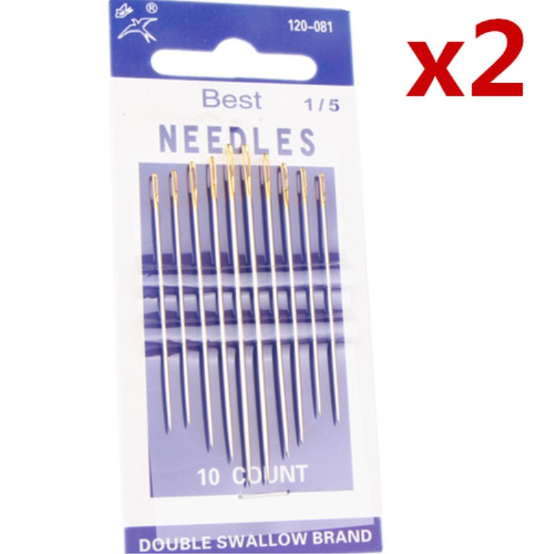 2 Pack = (10 stücke) Nadeln Pins Bodking Leder Näh... – Vicedeal