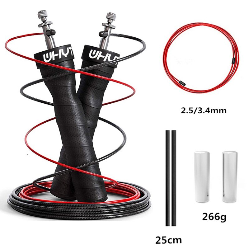 2.5/3.4mm Heavy Jump Rope Fitness Speed Jumping Ro... – Grandado
