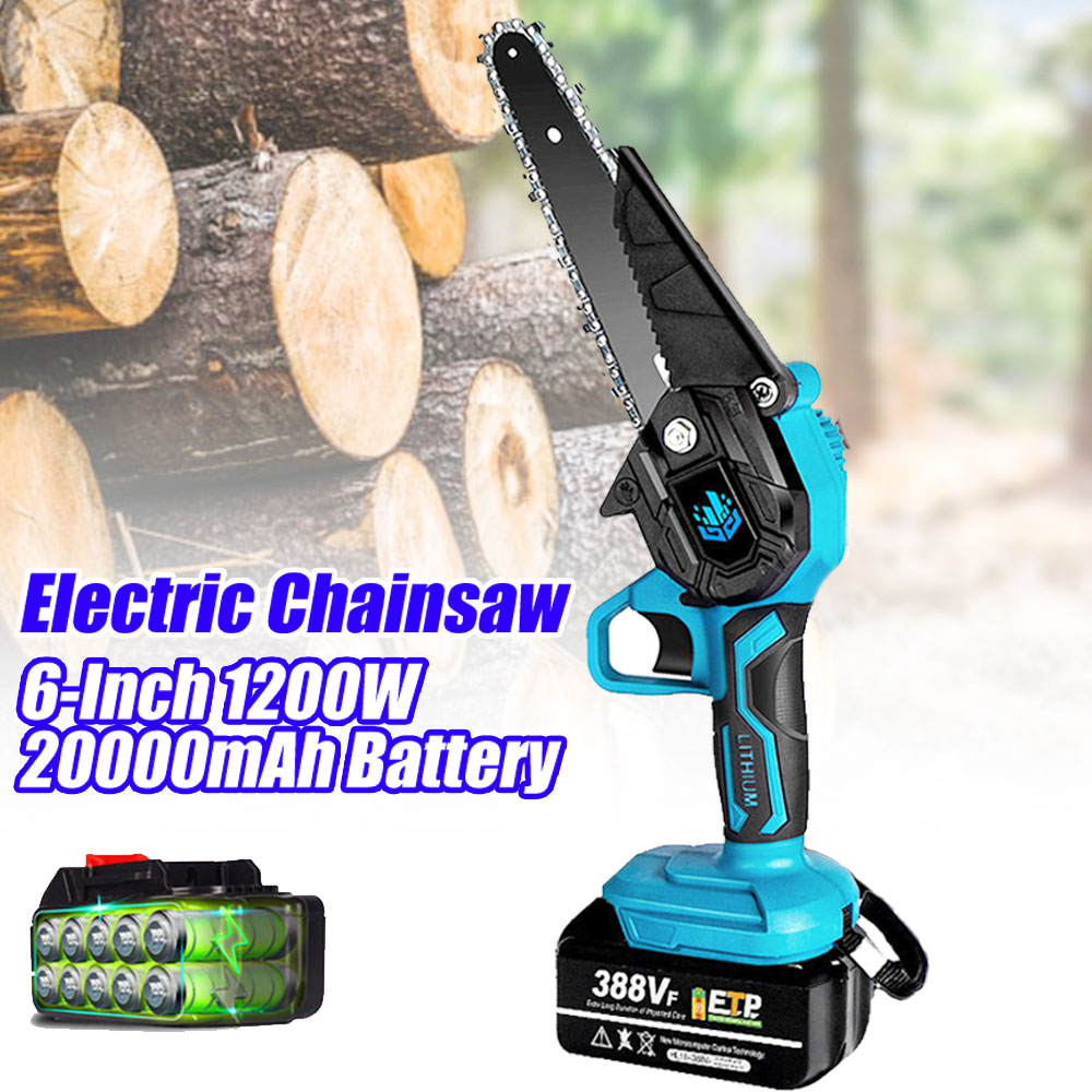 1200W 6-Inch Elektrische Kettingzaag 4-Inch 1000W ... – Vicedeal