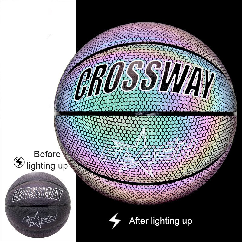 Reflective Basketball Luminous Street Basketball G... – Grandado