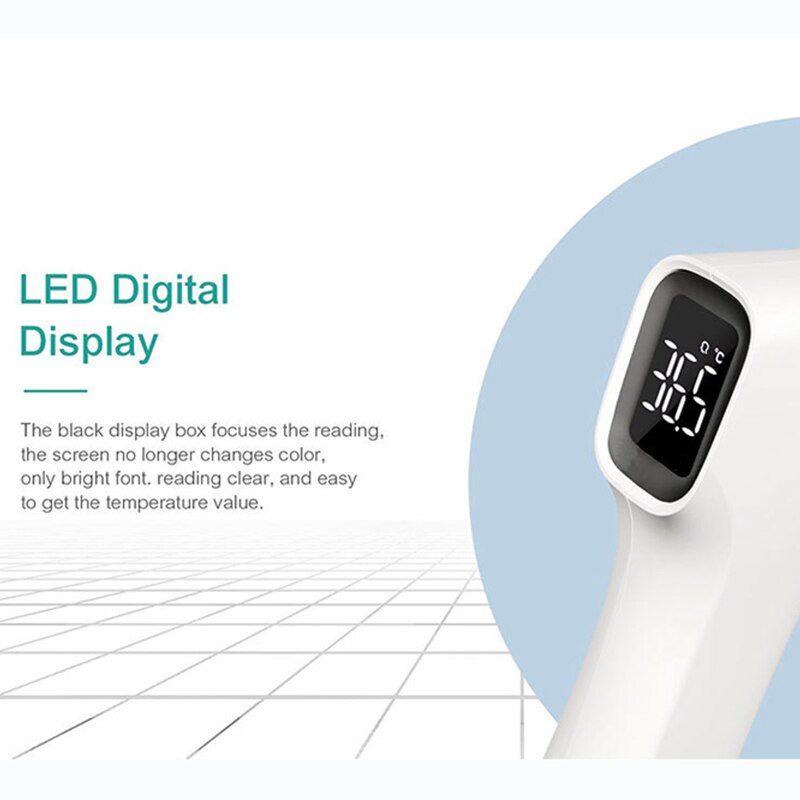 Contactloze Oor Voorhoofd Infrarood Thermometer Di... – Grandado