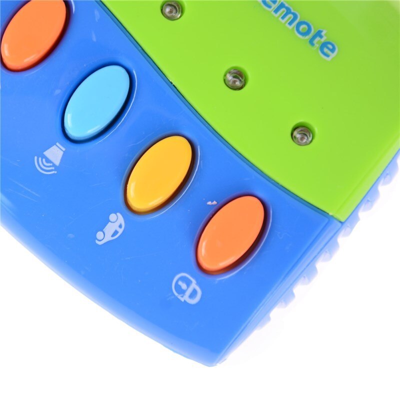 Puzzle music car key toy colorful flash music smar... – Grandado