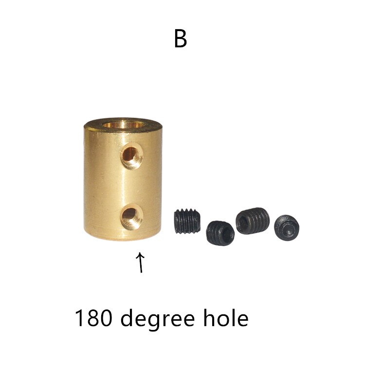 D16 L22 Messing Koper As Motor Starre Koppeling Rc... – Vicedeal