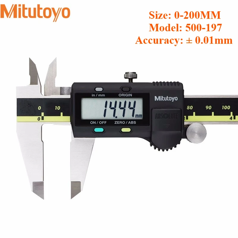 Mitutoyo Japan Calipers150mm/0-6 Absolute Digital ... – Grandado