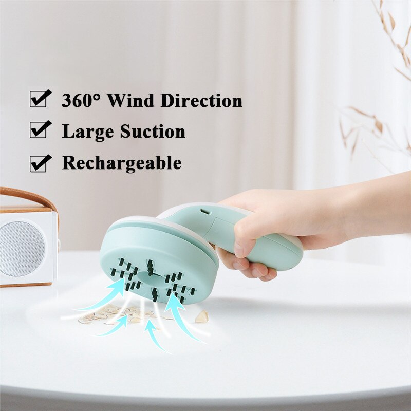 Mini skrivbord dammsugare stationärt tangentbord b... – Grandado