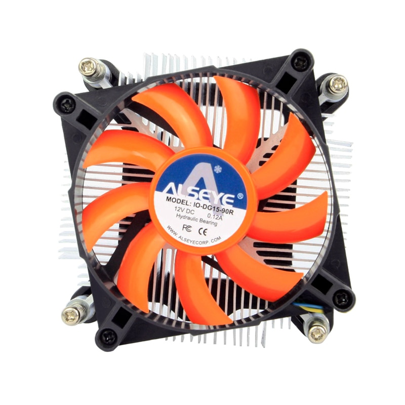ALSEYE CPU Cooler Fan Heatsink with 90mm Fan Cooli... – Vicedeal