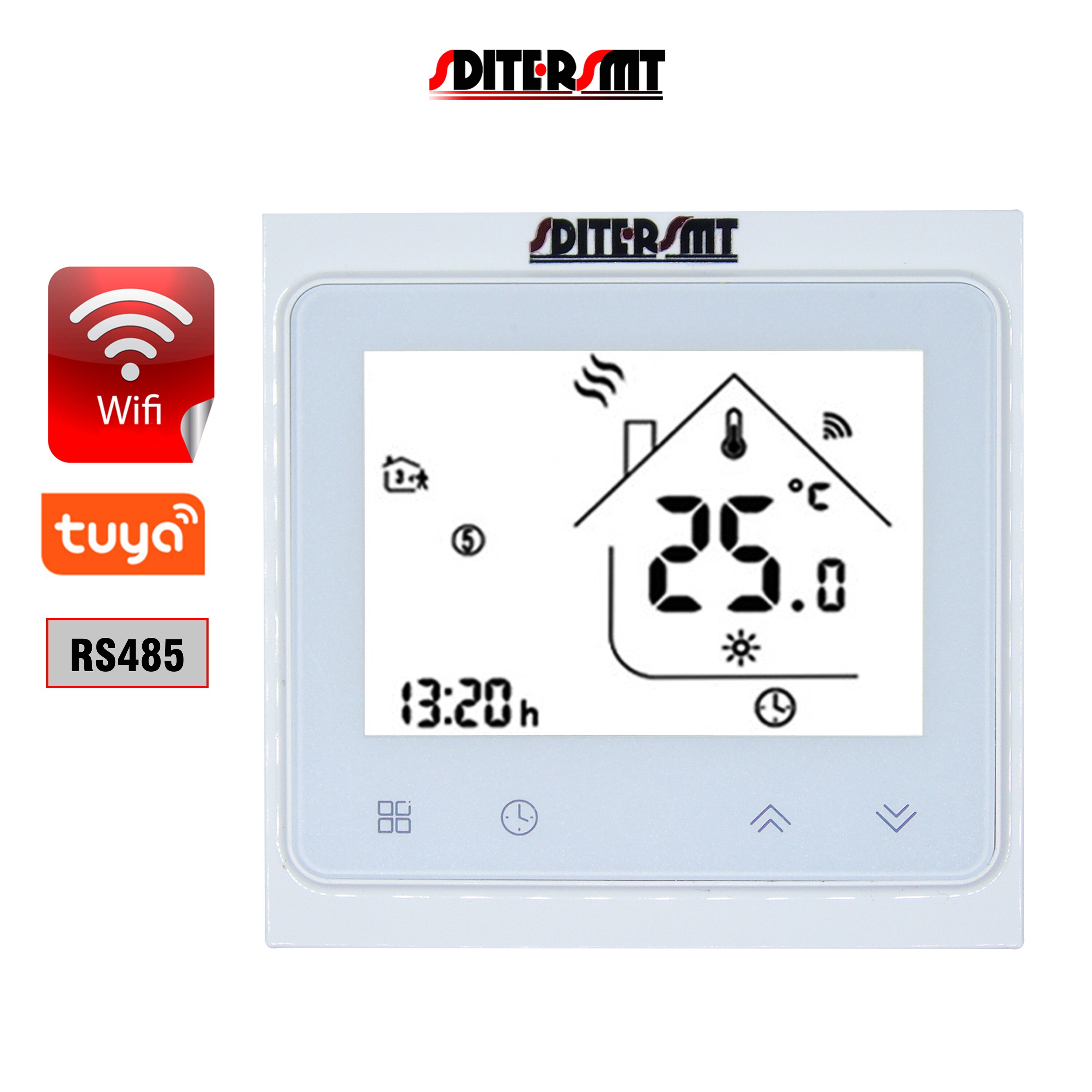 SDITERSMT 24V 220V Intelligent Digital Gas Boiler ... – Grandado