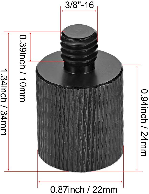 3/8 ”han to 5/8 tommer gevind gevindskrueadapter ... – Grandado