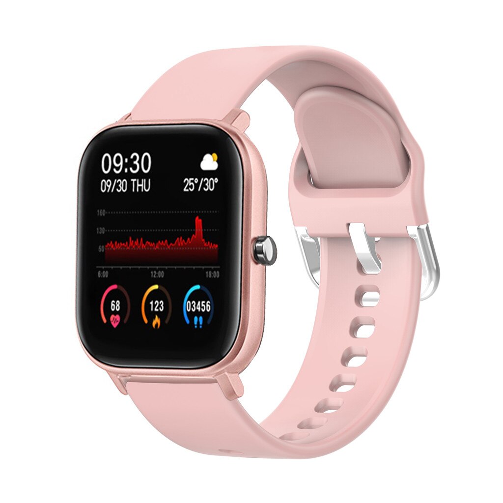 P8 Sports Smart Watch Fitness Heart Rate Smart Bra... – Vicedeal