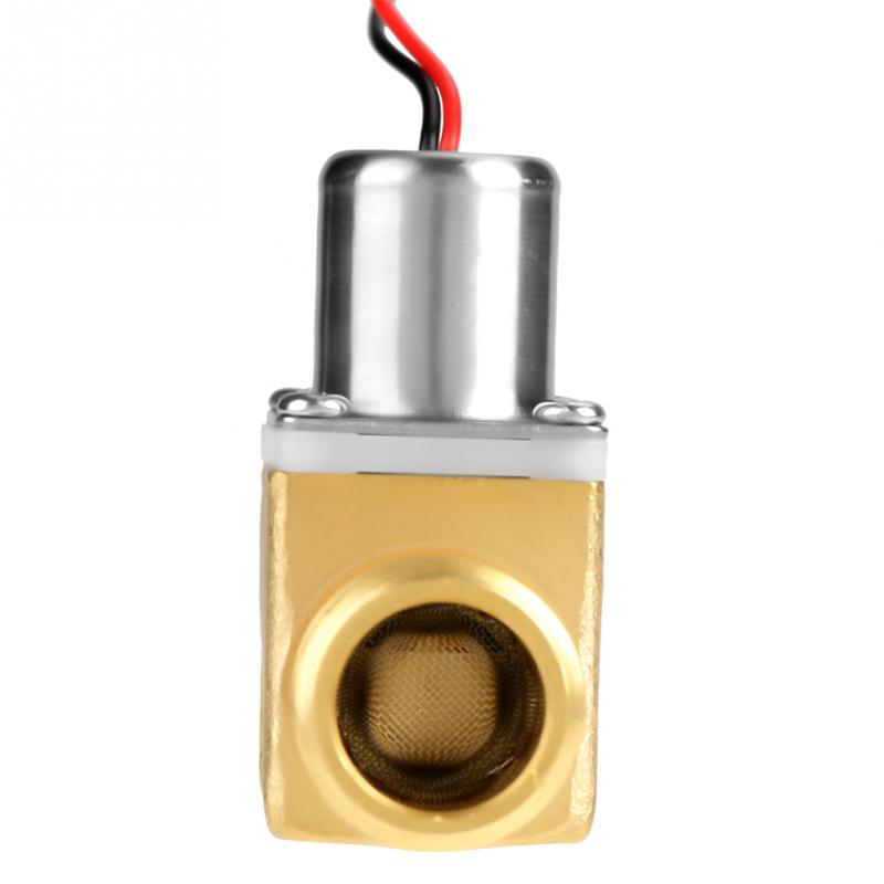 DC 4.5V Toilet Flush Valve 1/2" Water Flow Pulse E... – Grandado