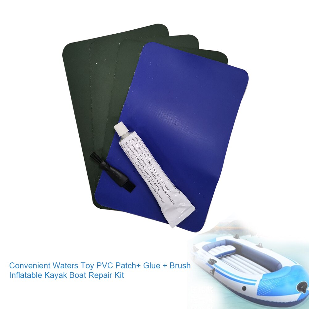 Zwemmen Ring Pasta Tool Pvc Patch + Lijm + Borstel... – Grandado