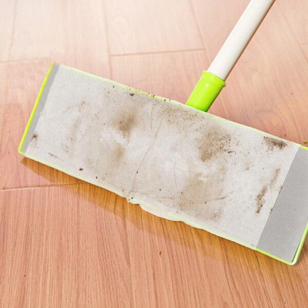 Static Dust-removal Paper Disposable Floor Scrubbe... – Grandado