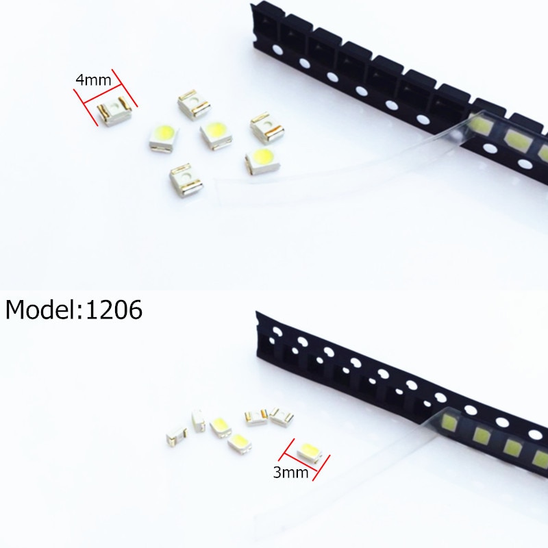 100 Uds LED 3528 SMD medidores de grupo de instrum... – Grandado