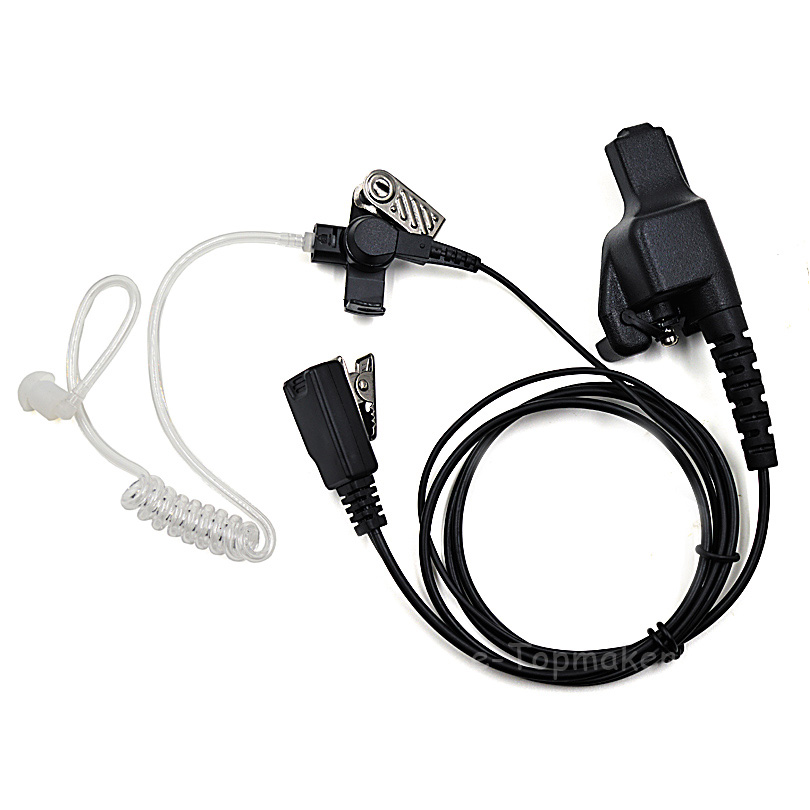 XQF Security Police Air Tube Headset Earpiece For ... – Vicedeal