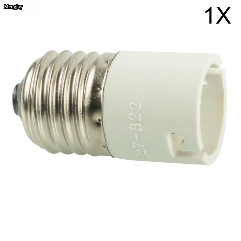 1x E27 to B22 Female LED Light Lamp Bulbs Adapter ... – Grandado