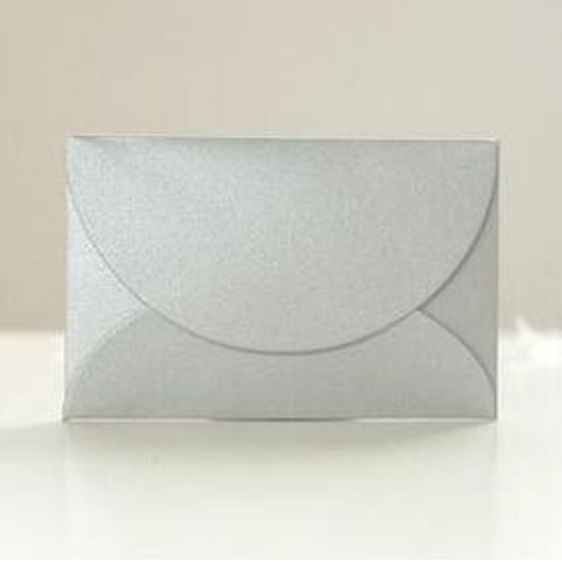 100pcs Handmade Mini Envelopes Vintage Colored Pea... – Grandado