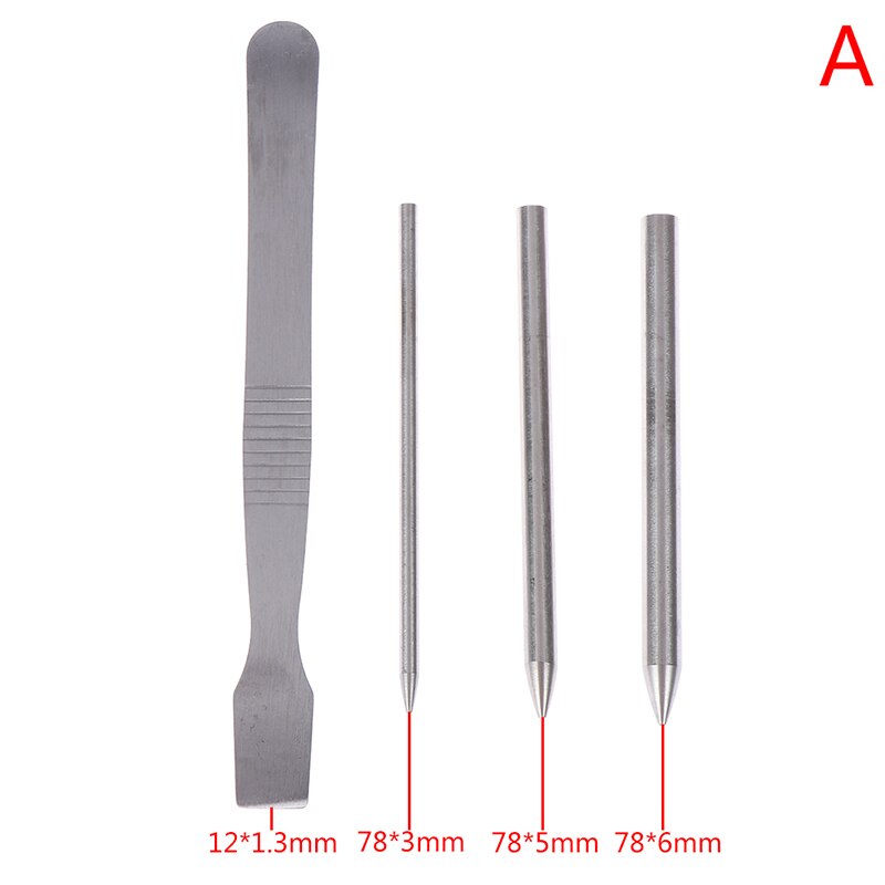 portable Stainless Steel Lacing Smoothing Tool Umb... – Grandado