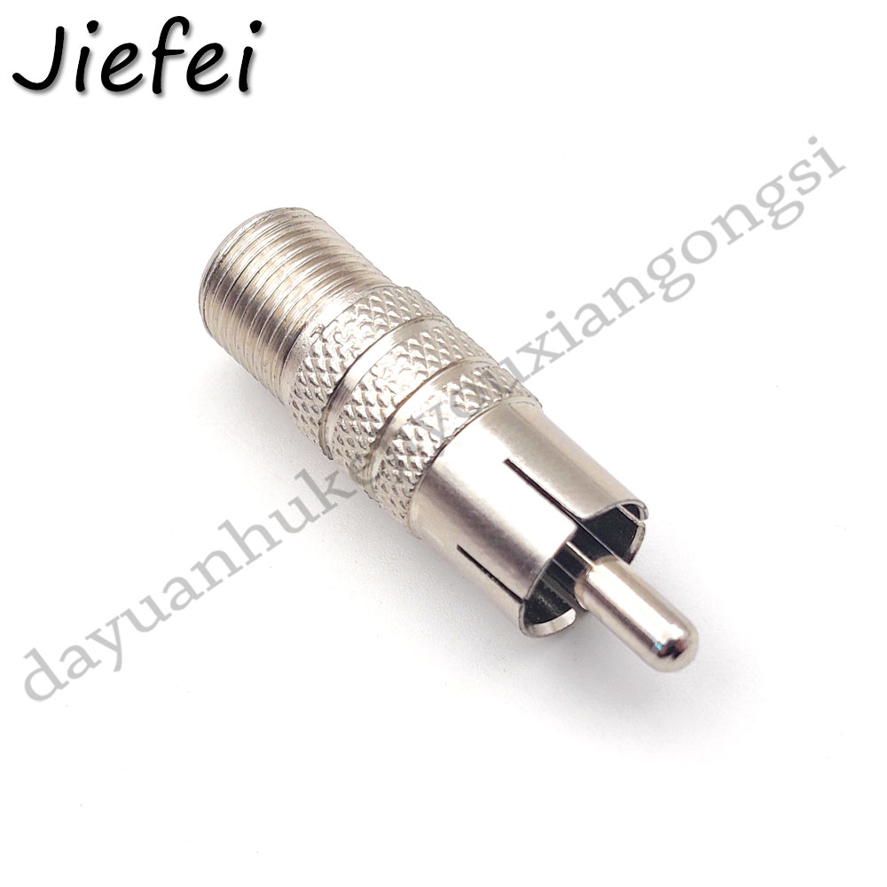 3Pcs RCA Male / Female to F Male / Female Coax Jac... – Grandado