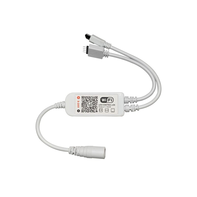 24 Toetsen Wifi Controller Rgb Rgbw Controller DC5... – Grandado