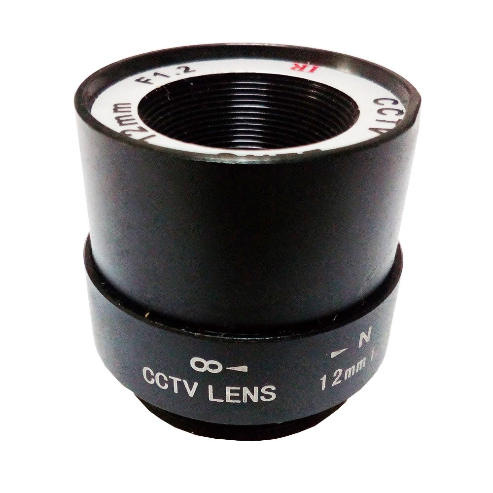 JIENUO CCTV 12mm Lens CS for HD Security Cameras F... – Grandado