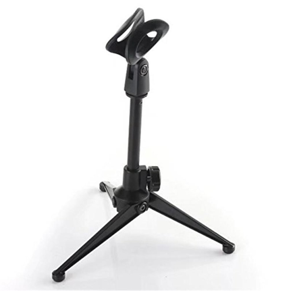 Microphone Stand Mini Desk Microphone Tripod Deskt... – Grandado