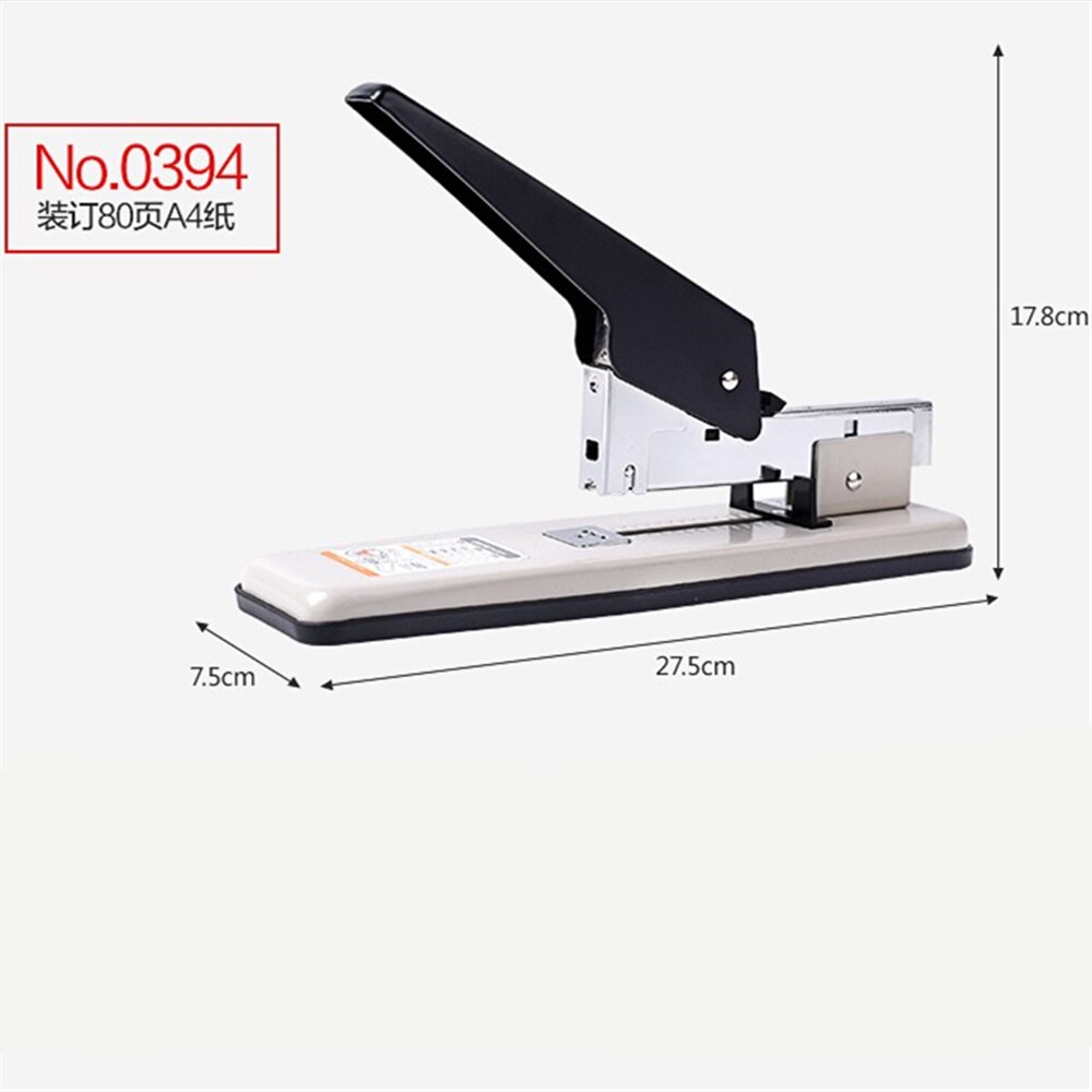 NO0394 Heavy Duty Stapler with 500pcs 23/10 Staple... – Vicedeal