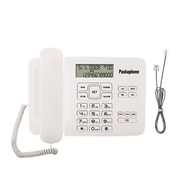 Vaste Telefoon Met Caller Id/Fsk/Dtmf Dual Systeem... – Grandado
