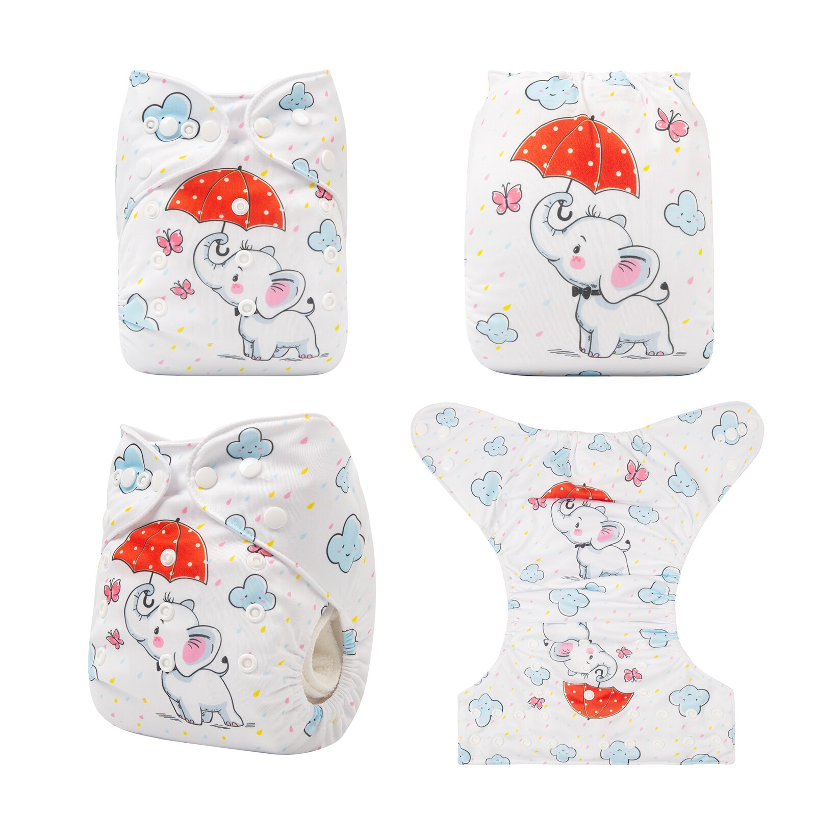 ALVABABY Cute Baby Cloth Diaper Baby Cloth Nappy w... – Grandado