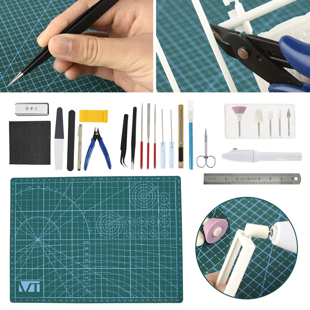 26 pcs Hobby Modelling Tools Set Model DIY Accesso... – Vicedeal