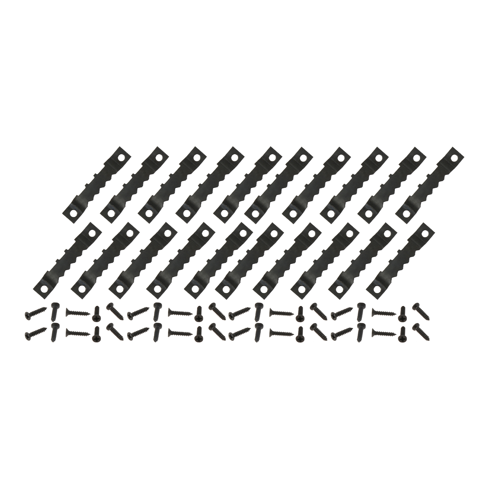 20pcs/set Sawtooth Picture Frame Hanger w/screws W... – Grandado